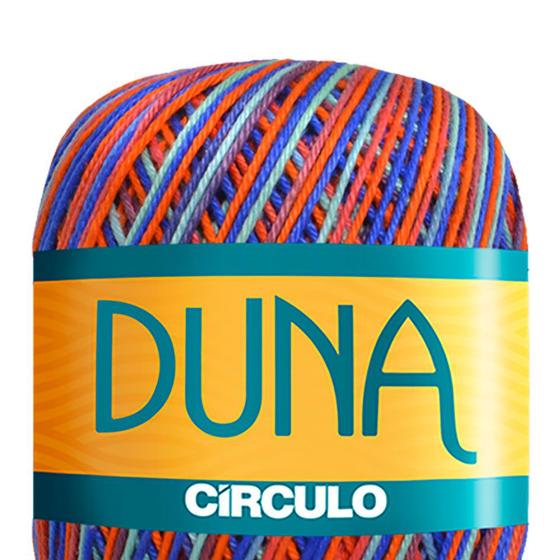 Fio Duna 100g Circulo - Cores Mescladas - 170 Metros - Linha de Bordado ...