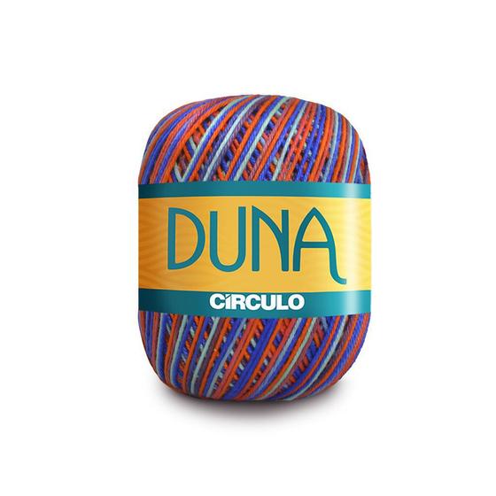 Fio Duna Cores Mescladas 100g - Círculo - Linha de Bordado - Magazine Luiza