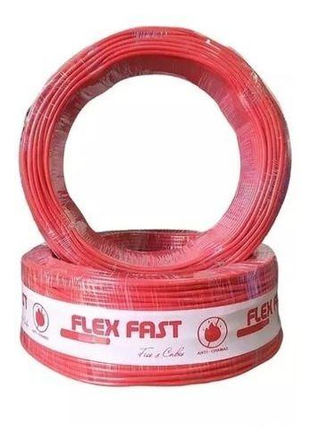 Fio Elétrico Cabo Flexível 10,0mm 25 Metros 750v - FLEX FAST - Cabo ...