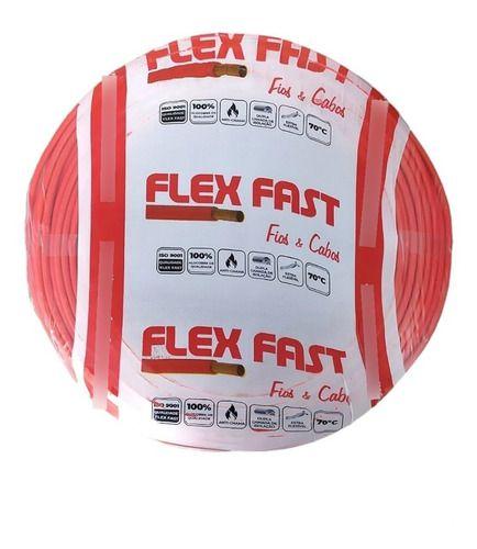 Fio Elétrico Cabo Flexível 1,5mm Rolo 50 Metros 750v - FLEX FAST - Cabo ...