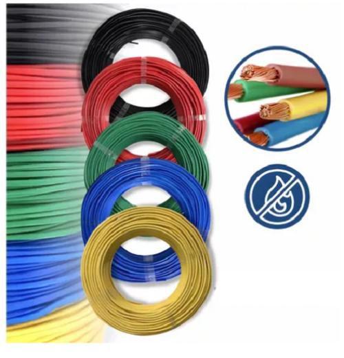 Fio Elétrico Cabo Flexível 2,5mm Rolo 100 Metros. - Fill Flex - Cabo ...