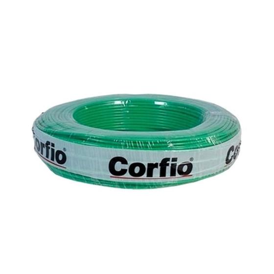Fio Elétrico Flexivel 2,5 Mm Corfio Verde - Rolo 100 Metros - Corfios ...