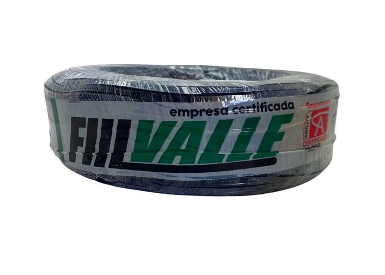 Fio Elétrico Flexível Anti Chama Varias Cores Rolo Com 100 Metros 2.5mm ...