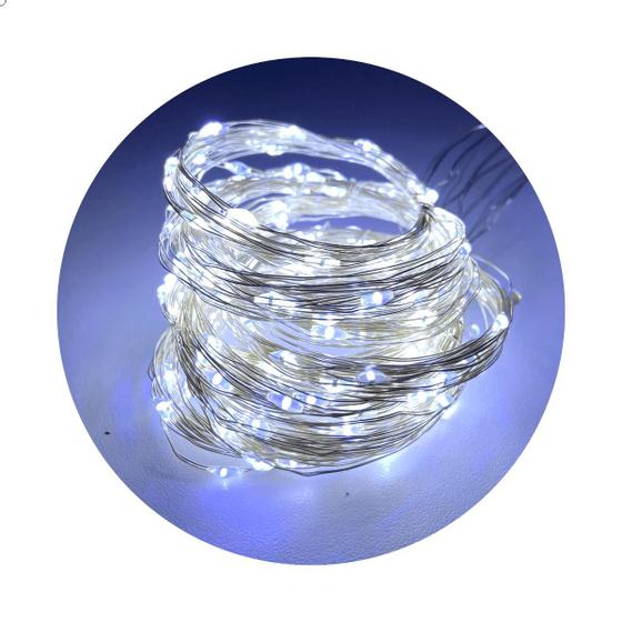 Fio Fada Cortina 400 Led Pisca Decoração Enfeite Luz 3x3,8m - TOP NATAL ...
