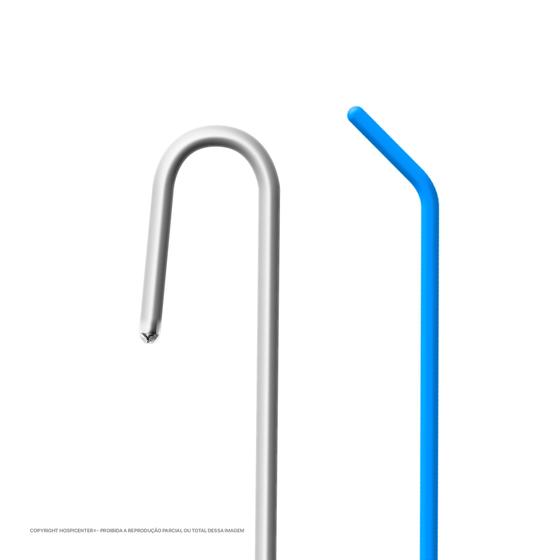 Fio Guia Para Intubação 14 Fr + Bougie Intermediário - 10 Fr ...