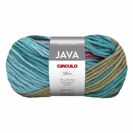 Fio Java Círculo 100g com 120m - Circulo - Linha de Costura - Magazine Luiza
