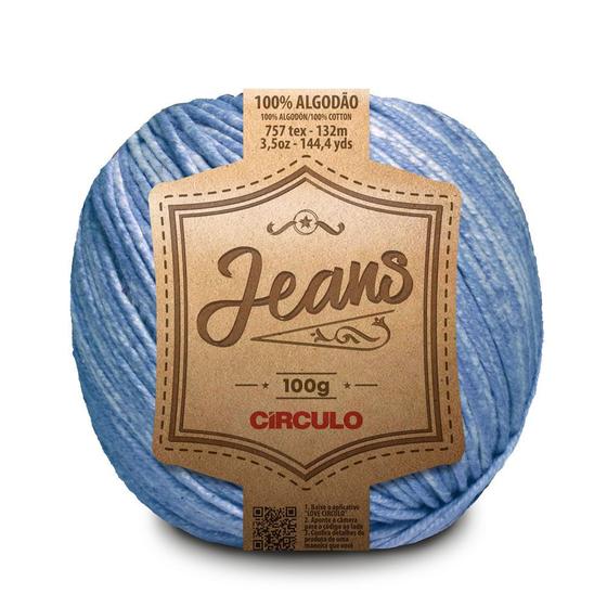 Fio Jeans Círculo 100g - Circulo - Fios - Magazine Luiza
