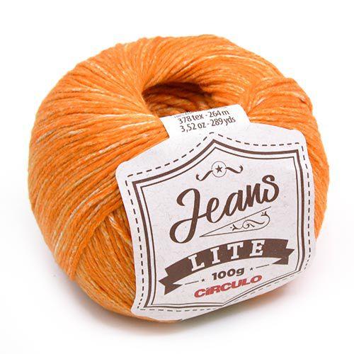 Fio Jeans Lite Círculo 100g - Linha de Bordado - Magazine Luiza