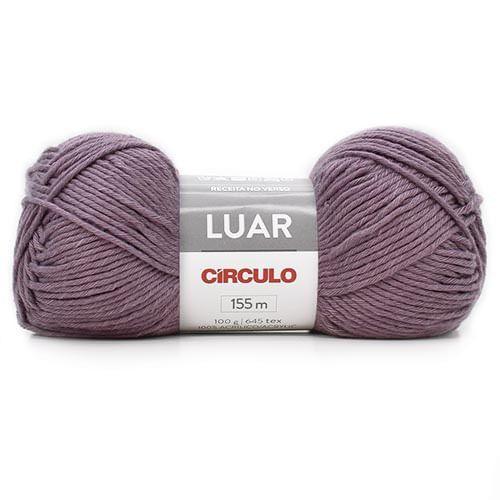 Fio Luar Círculo 100g - Linha de Crochê - Magazine Luiza