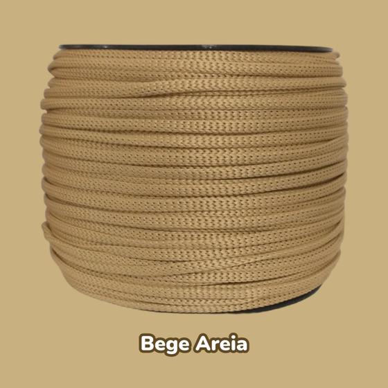 Fio Náutico 5mm 100% Poliéster PoliFio para Crochê - KBTex Fios - Linha ...