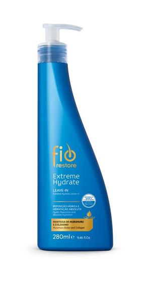 Fio Restore Extreme Hydrate - Leave-in 280ml - Leave in Capilar ...