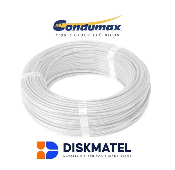 Fio rígido/solido - 750v - 4,0mm2 - 100 metros - CONDUMAX - Cabo / Fio ...