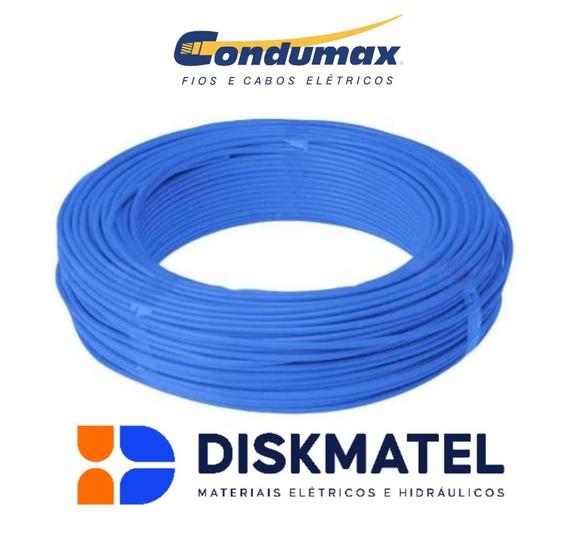 Fio rígido/solido - 750v - 4,0mm2 - 100 metros - CONDUMAX - Cabo / Fio ...