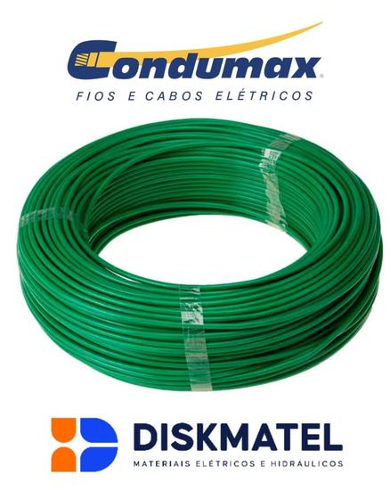 Fio rígido/solido - 750v - 4,0mm2 - 100 metros - CONDUMAX - Cabo / Fio ...