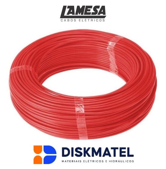 Fio rígido/solido - 750v - 4,0mm2 - 100 metros - Lamesa - Cabo / Fio ...