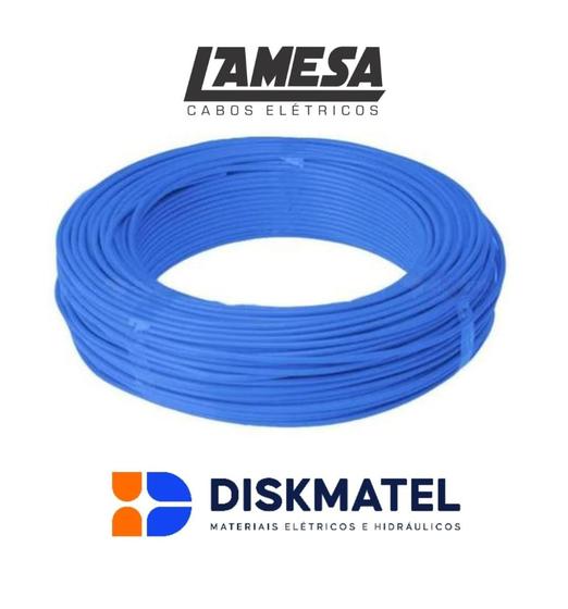 Fio rígido/solido - 750v - 4,0mm2 - 100 metros - Lamesa - Cabo / Fio ...