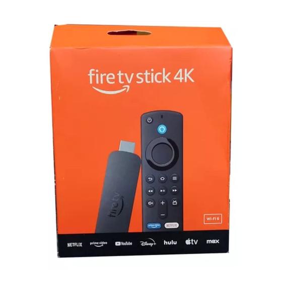 Fire Stick 4K Wifi 6 Atualizado Amazon - Streaming - Magazine Tabaratassoo