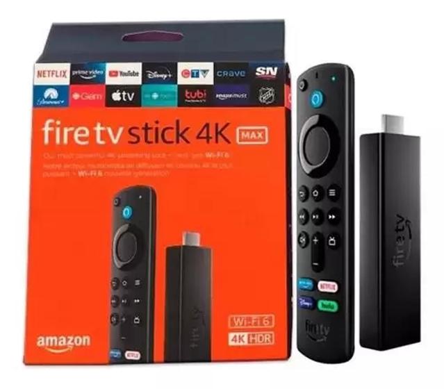 Fire TV Stick 4K MAX original Wi-fi 6 Dolby Vison Atmos UltraHD ...
