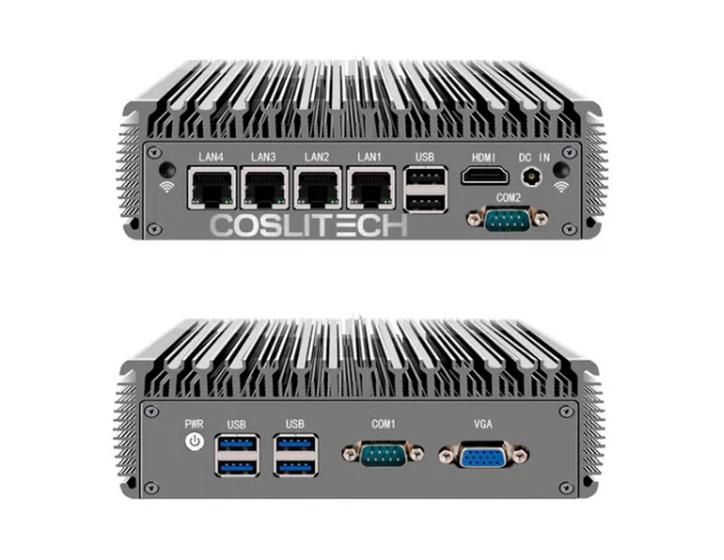 Firewall Pfsense Appliance J4125 Aes-ni 8gb Ram 128 Ssd - Coslitech ...