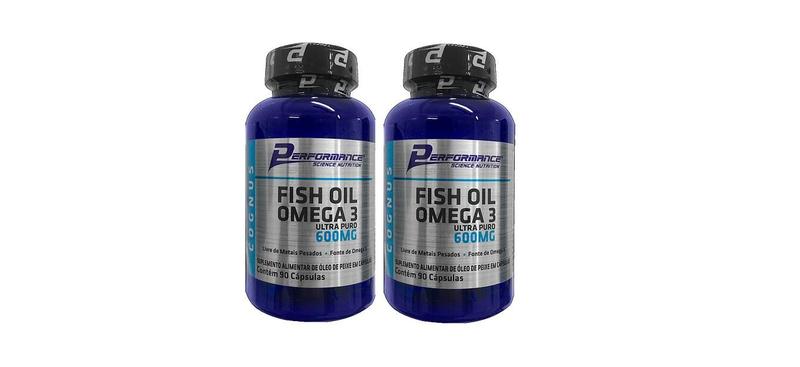 Fish Oil Omega 3 Ultra Puro 600mg 180 cápsulas (90+90) Combo ...