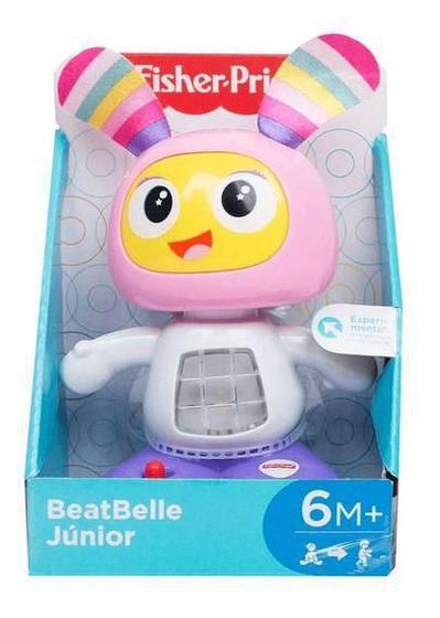 Fisher price beatbo e beatbelle jr s - fdn71 - mattel - Bonecos ...