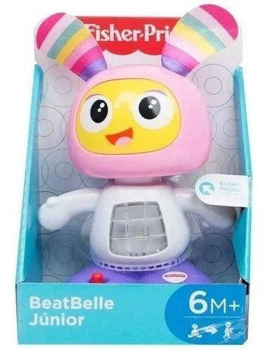Fisher-price Beatbo E Beatbelle Jr Sortimen Rosa - FISHER PRICE ...
