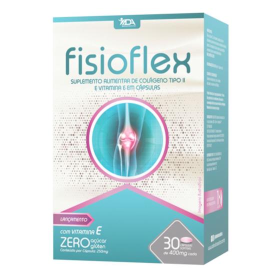 Fisioflex 30 cáps 400mg - Ada - Triptofano - Magazine Luiza