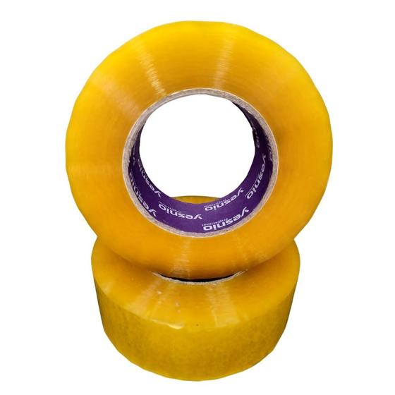 Fita Adesiva 45mm X 200m Transparente Super Cola Durex Largo Reforçado ...