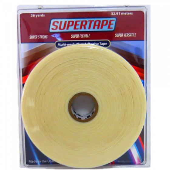Fita Adesiva Branca Para Prótese Capilar Super Tape 36m x 1.3cm - TRUE ...