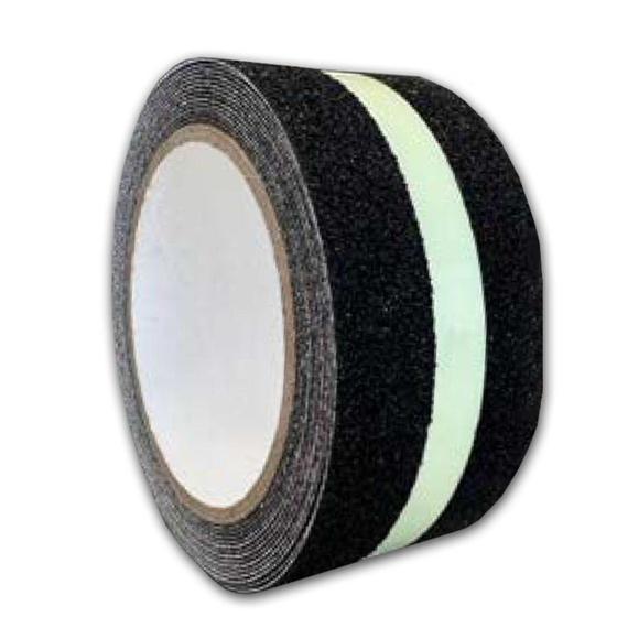 Fita antiderrapante Faixa Neon Adesiva Piso 50mm X 5m Preto - Uzoo ...