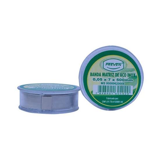 Fita Banda Matriz de Aço Inox - Preven - Fita Adesiva e Acessórios ...