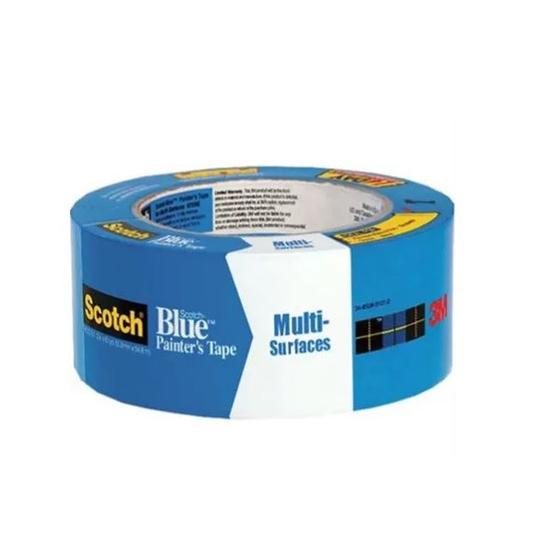 Fita Crepe Blue Tape Profissional 3M 48MM X 50M - Materiais de Escritório - Magazine Luiza