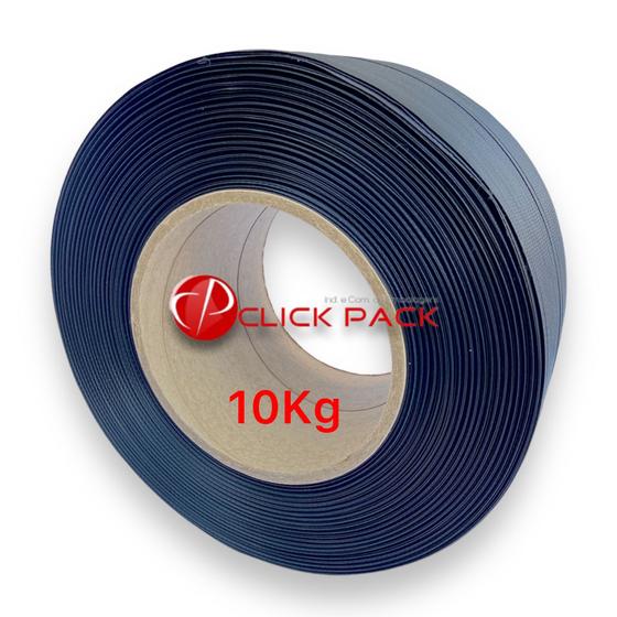 Fita de Arquear Phoenix Preta 10mm x 0,65mm x 2200m - Click Pack Embalagens - Fita Adesiva e ...
