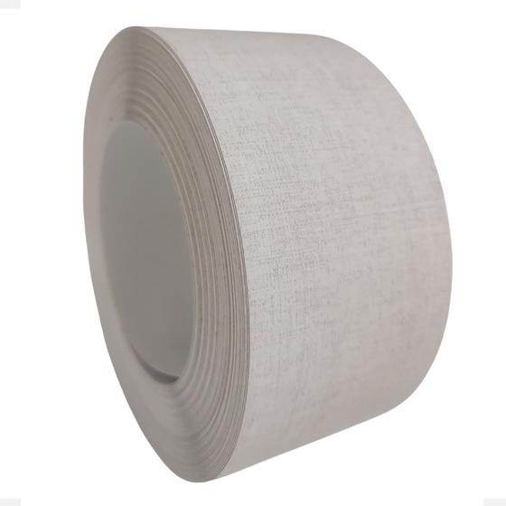 Fita De Borda Pvc Para Mdf Madeirado Linho Couro Masisa 64mm X 10m ...