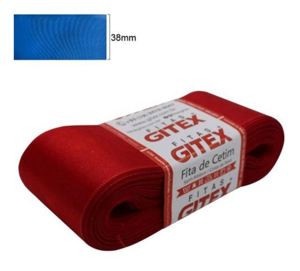 FITA DE CETIM GITEX 10 m X 38 mm COR 107 - Armarinhos - Magazine Luiza