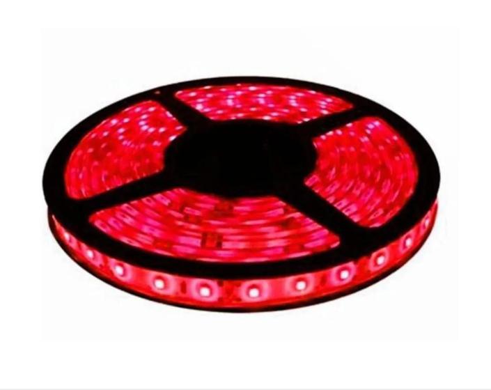 Fita De Led 5050 Rolo C/5 Metros 12V S/Silicone - Caution - Fita de LED - Magazine Luiza