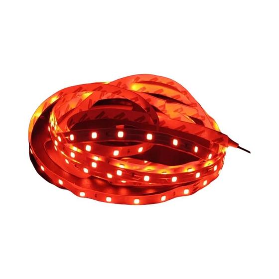 Fita De Luzes Led Usb Vermelha 5v, Fita Inteligente Para Tv ...