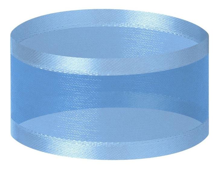 Fita De Organza C Cetim 10mm X 10 Metros C/10 Un = 100metros - Fitas ...