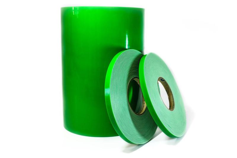 Fita Dupla Face Acrilica VHB Verde 20 Metros 1 Rolo 9mm x 20 Metros - AGIFIX - Fita Dupla Face ...