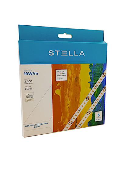 Fita Full Led 24V Pro 19W/m IRC97 5MT - STELLA - Fita de LED - Magazine ...