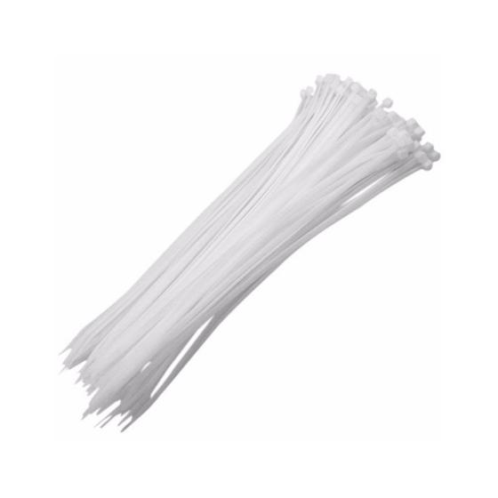 Fita Hellermann Cinta Plástica Abraçadeira de Nylon Com 600 Branco ...