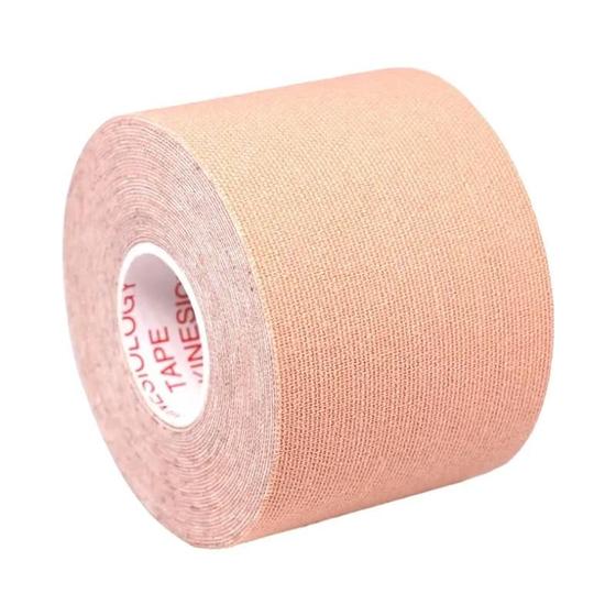 Fita Kinesio Para Alívio Da Dor Muscular No Joelho Elástica ...