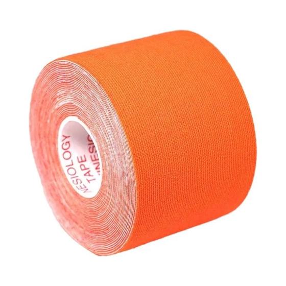 Fita Kinesio Para Alívio Da Dor Muscular No Joelho Elástica ...