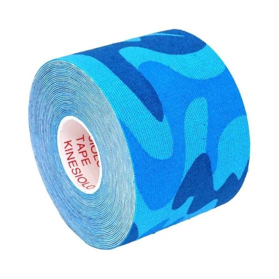 Fita Kinesio Para Alívio Da Dor Muscular No Joelho Elástica ...