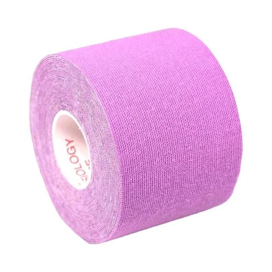 Fita Kinesio Para Alívio Da Dor Muscular No Joelho Elástica ...