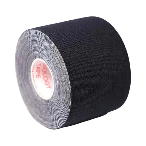 Fita Kinesio Para Alívio Da Dor Muscular No Joelho Elástica ...