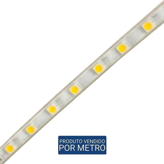 Fita LED 127V Branco Neutro 4000K 14,4W/M IP65 5050 Perfect LED - Fita ...