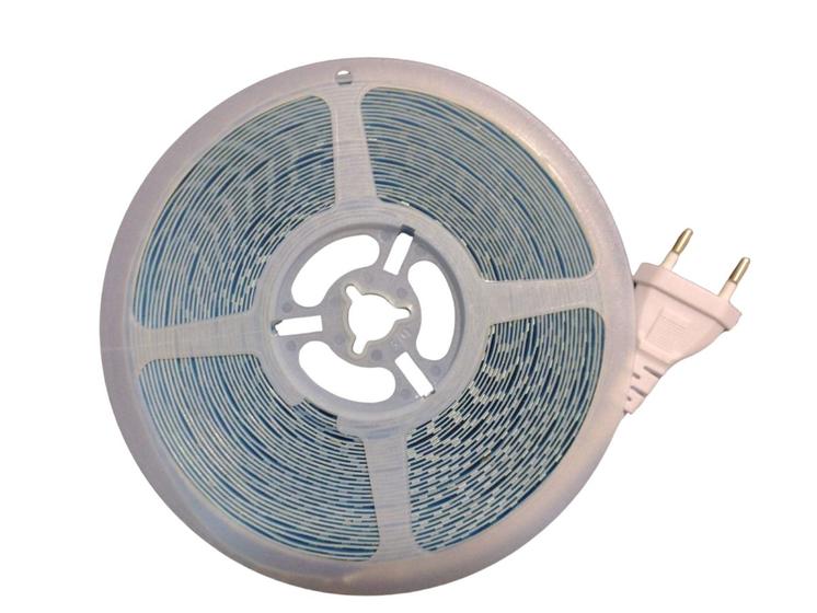 Fita led 240 led por metro rolo 10 metros liga direto energia 110v ou ...