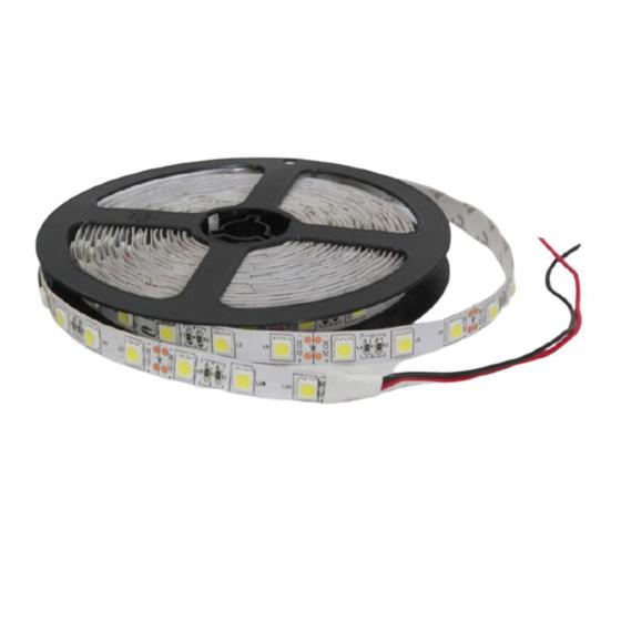 Fita Led 2835 60 Leds 5M 12V Ip20 Adesiva Branco Quente 2700K - CTB ...