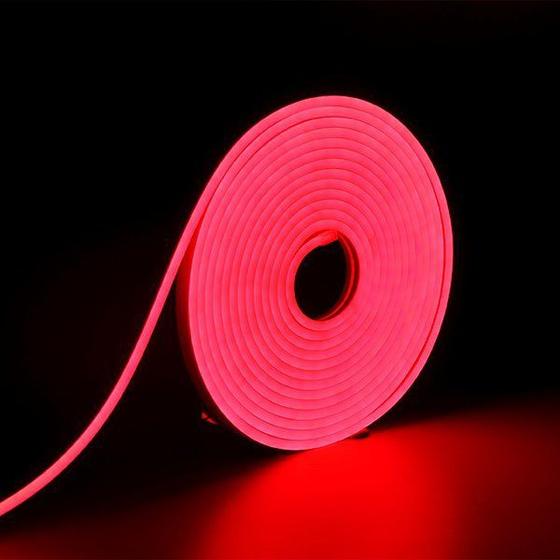 Fita LED Neon Flex 8W - 25 metros 12v - 120 LED/Metro - Taschibra ...
